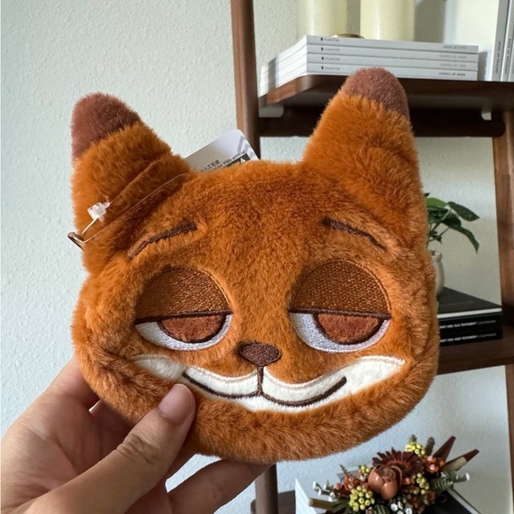 Daiso | Bags | Zootopia Nick Wilde Disney Coin Purse Wallet | Poshmark